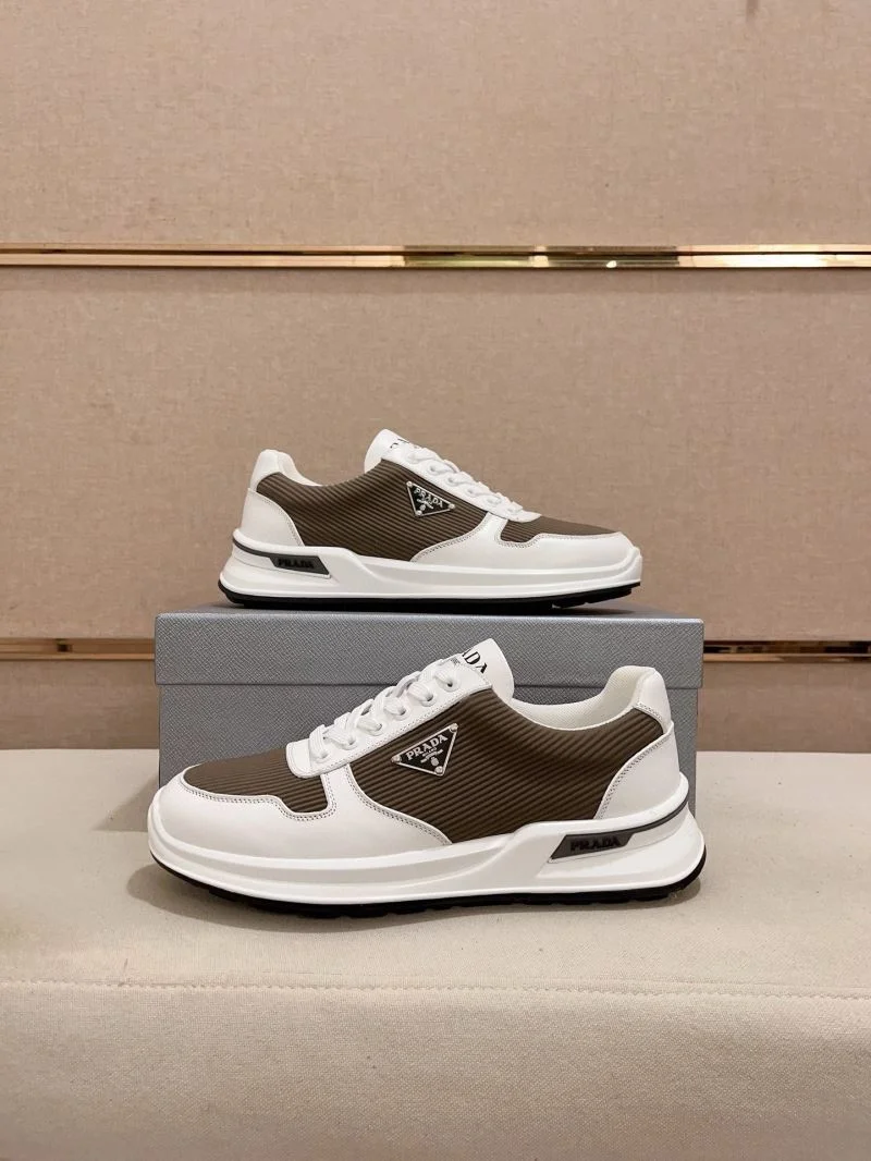 1:1 copy Prada Low Shoes
