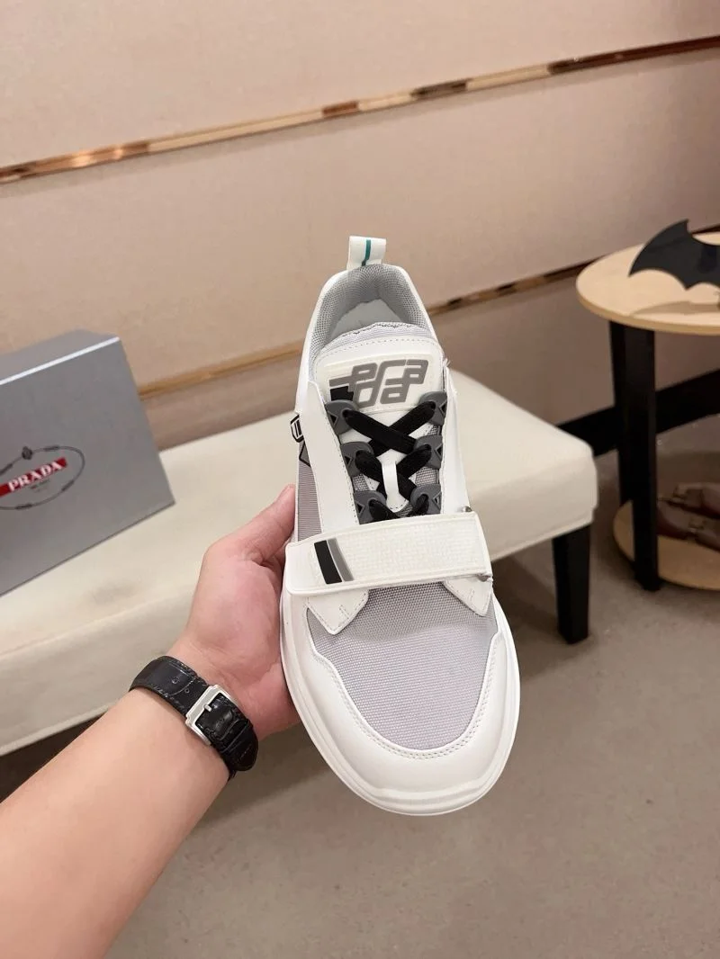 High accuracy Prada Low Shoes