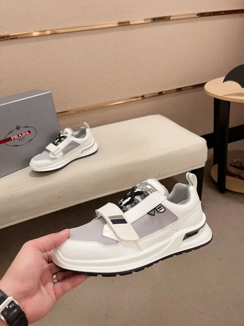 High accuracy Prada Low Shoes