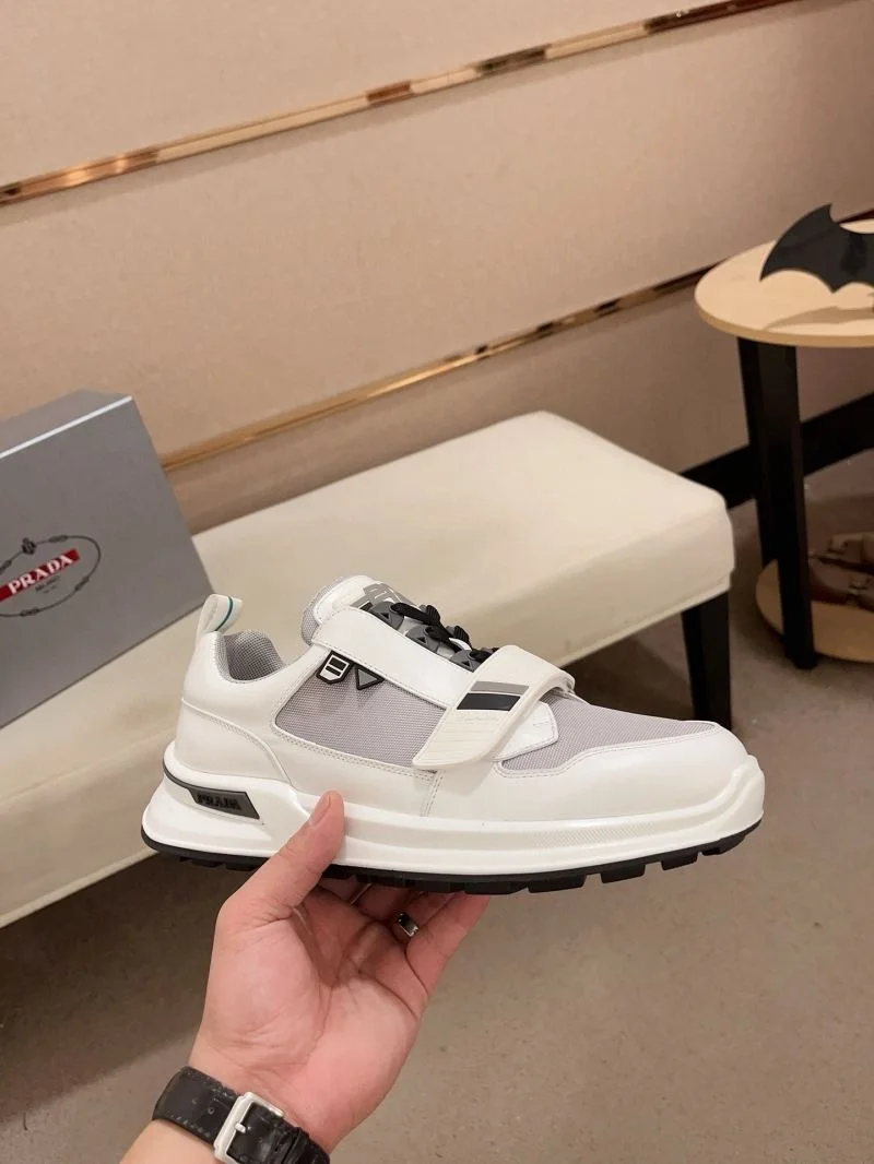 High accuracy Prada Low Shoes