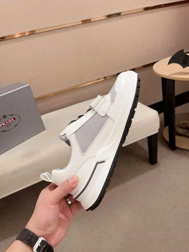 High accuracy Prada Low Shoes