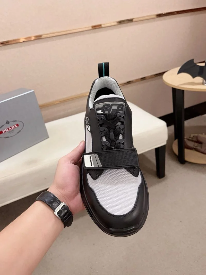 Official Prada Low Shoes