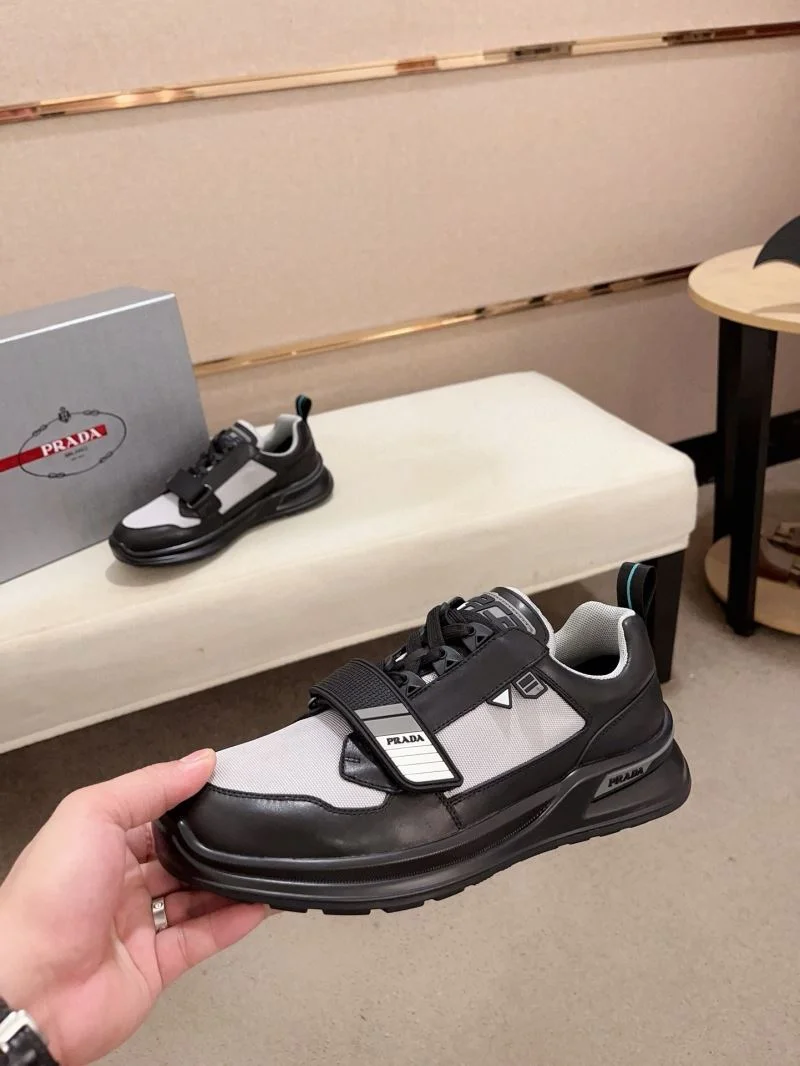 Official Prada Low Shoes