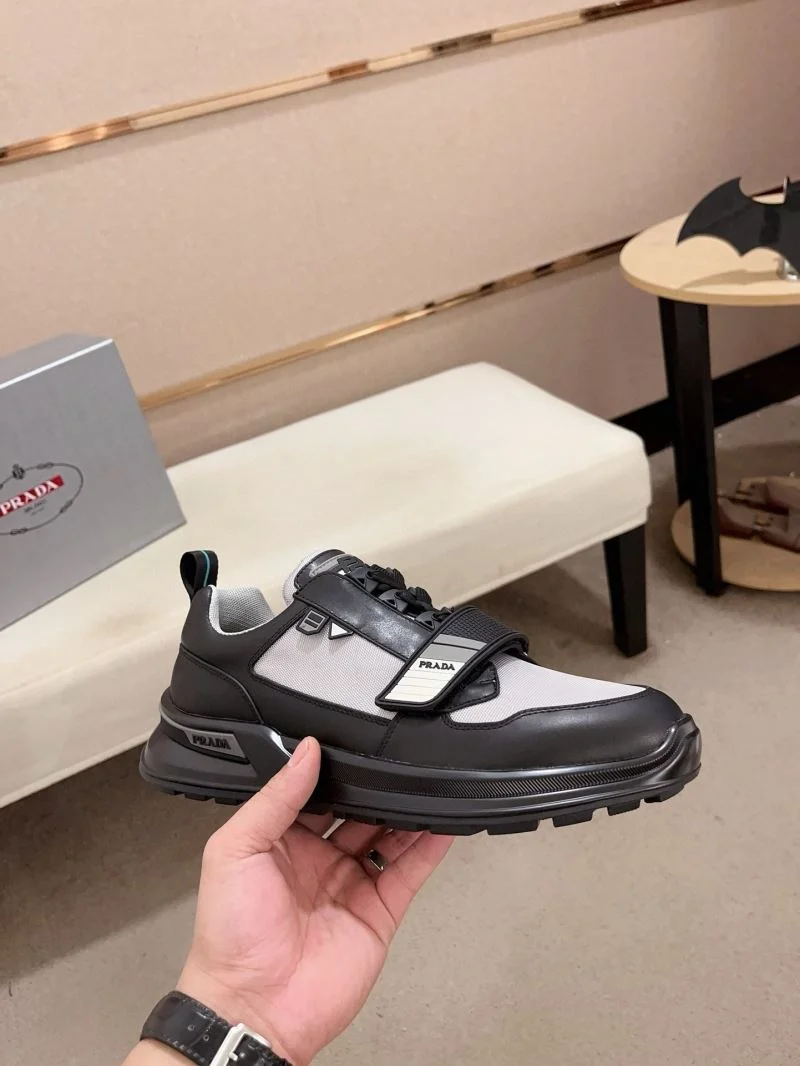 Official Prada Low Shoes