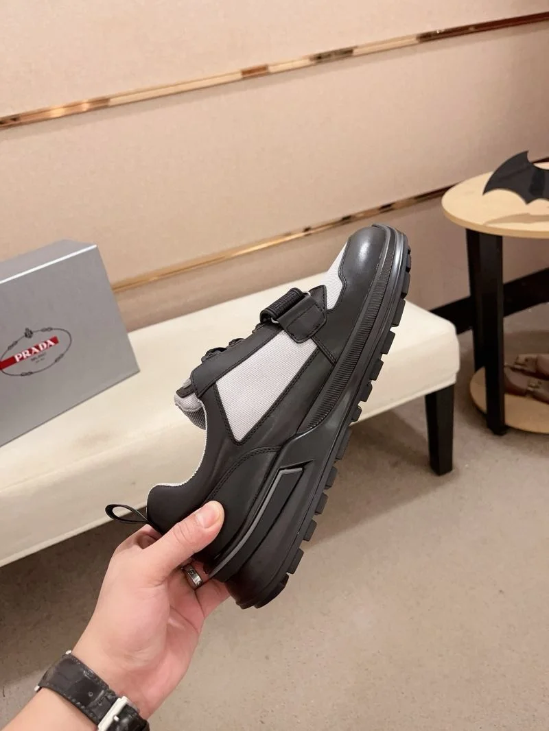 Official Prada Low Shoes