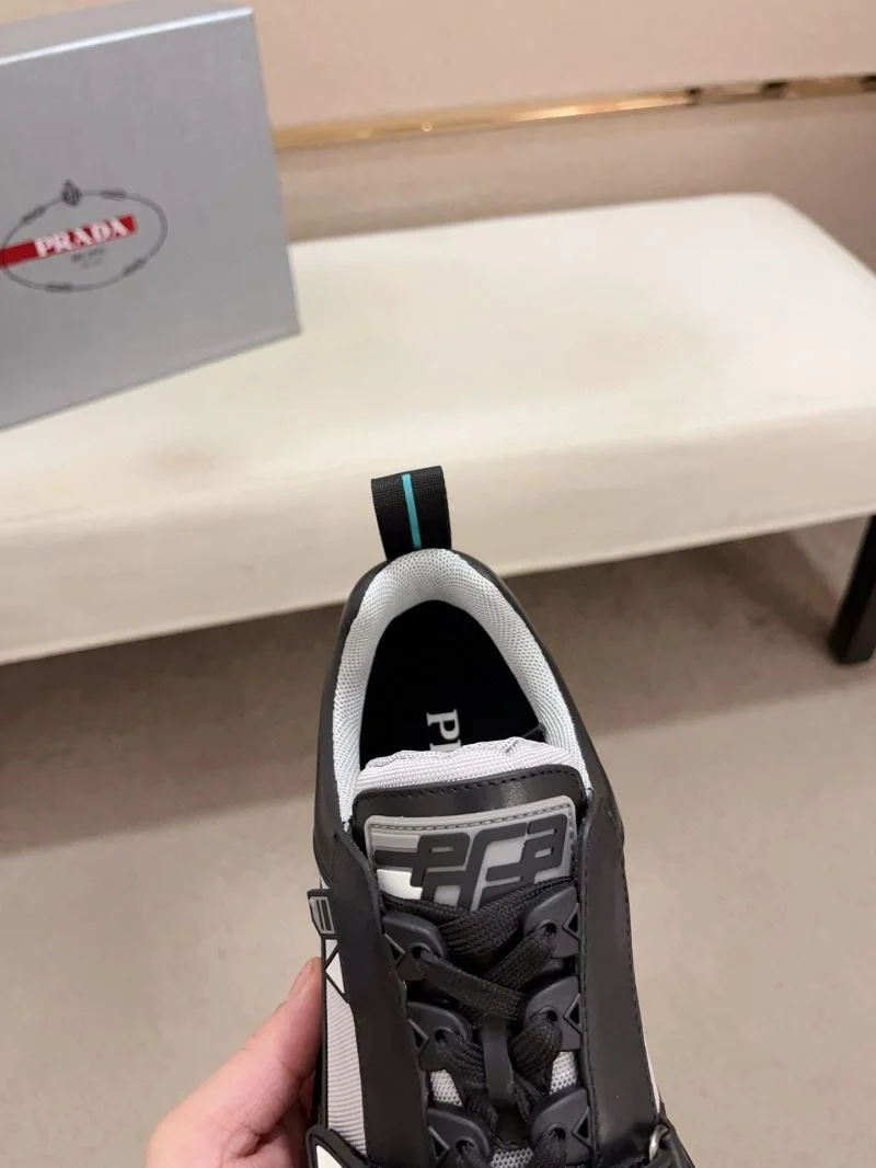 Official Prada Low Shoes