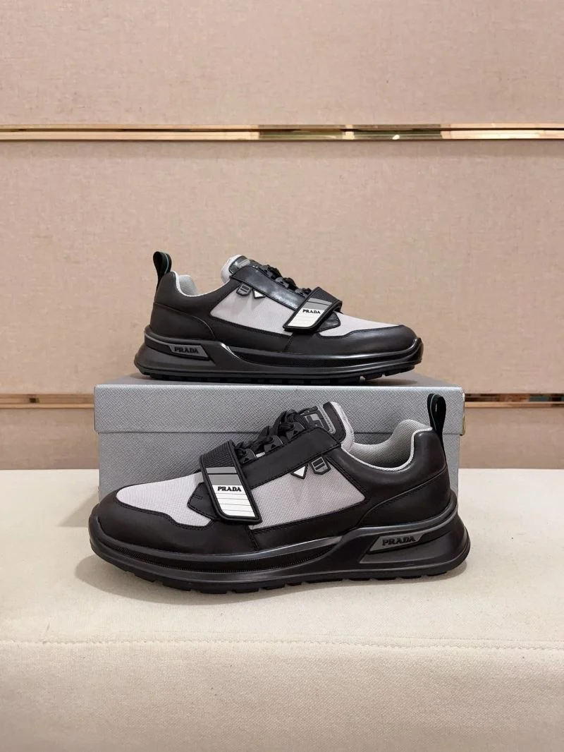 Official Prada Low Shoes