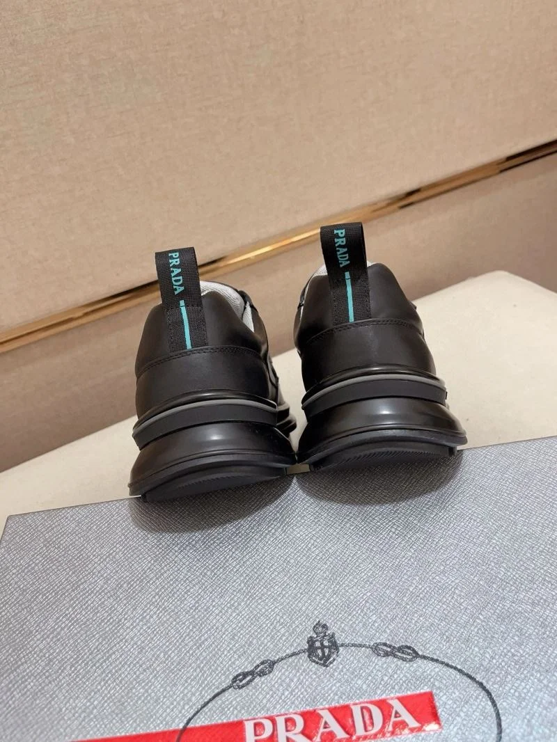 Official Prada Low Shoes