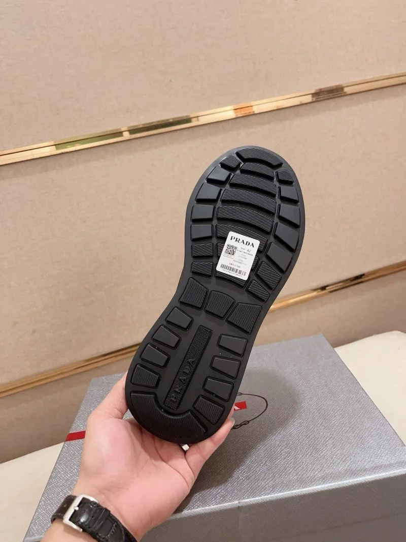Official Prada Low Shoes