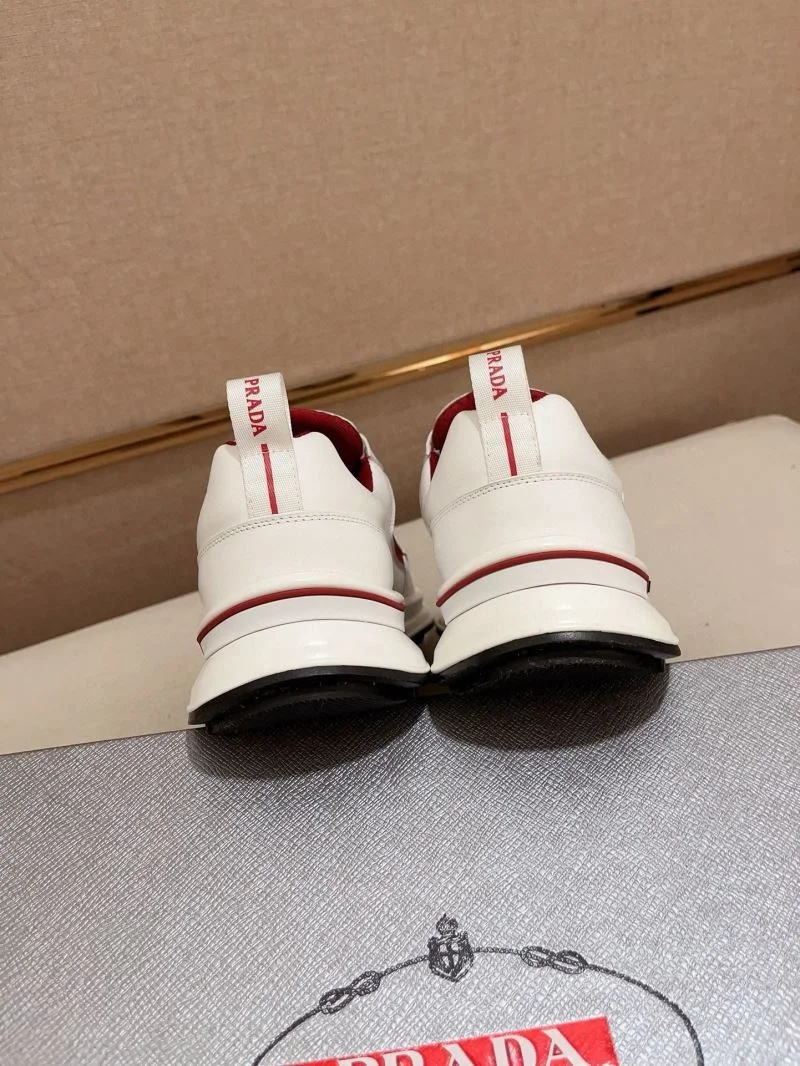 Brand-authenticated Prada Low Shoes