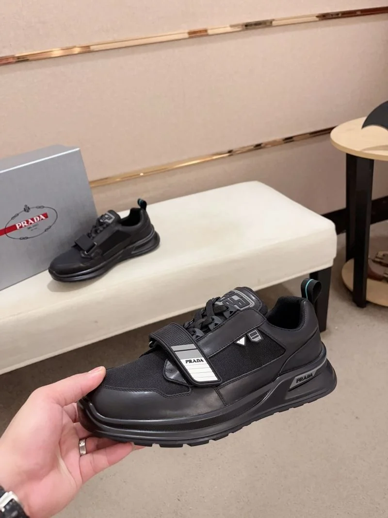 Budget-friendly Prada Low Shoes