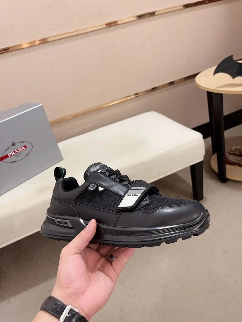 Budget-friendly Prada Low Shoes