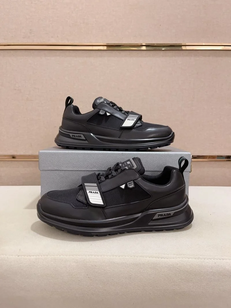 Budget-friendly Prada Low Shoes