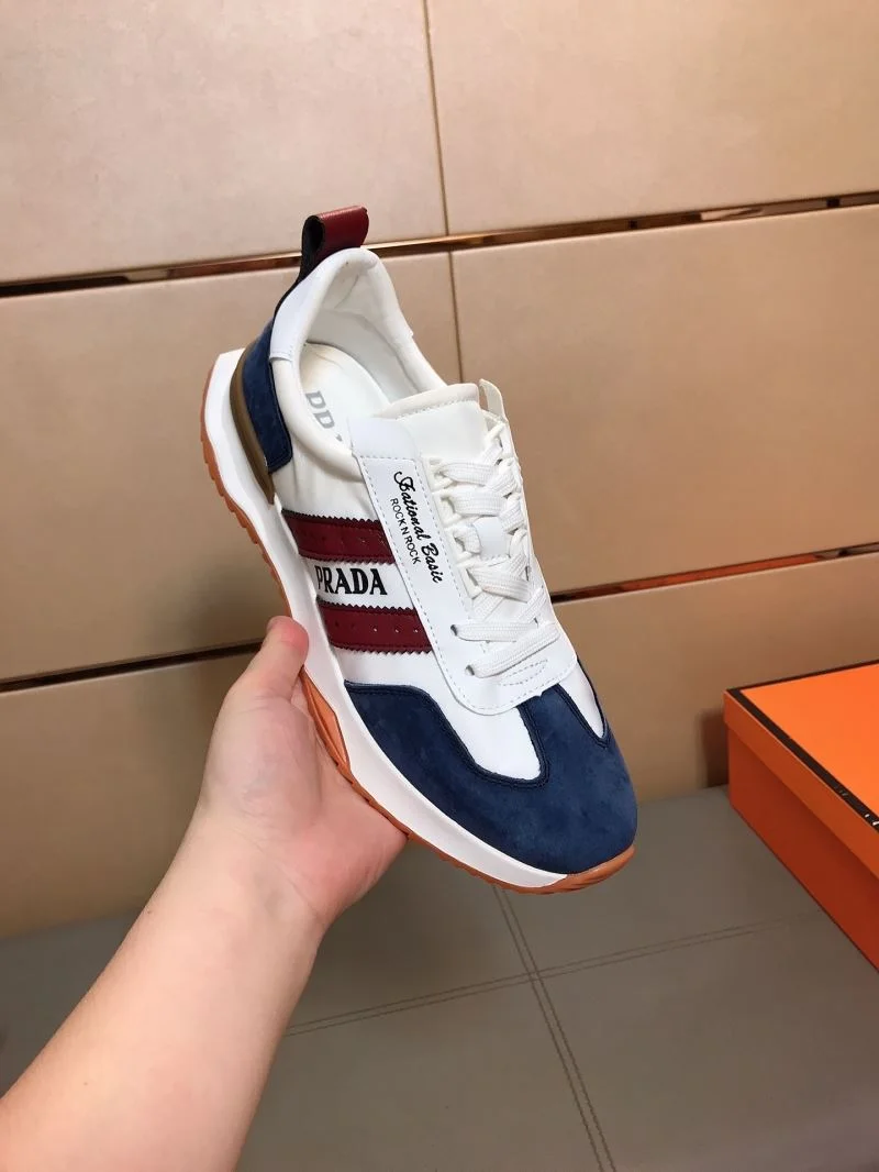Indistinguishable Prada Low Shoes