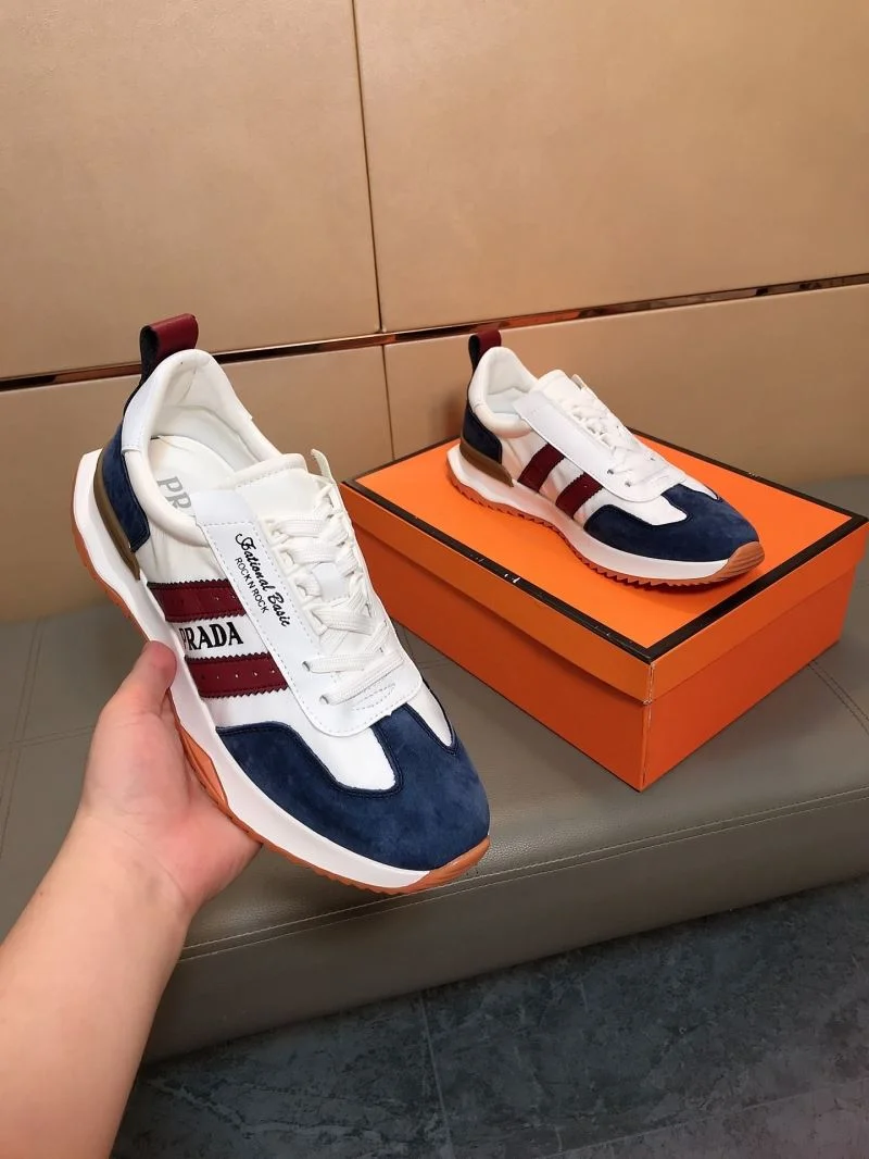 Indistinguishable Prada Low Shoes