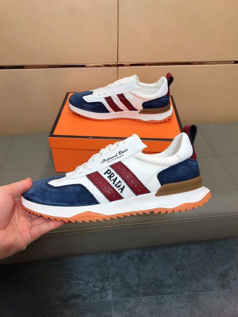 Indistinguishable Prada Low Shoes