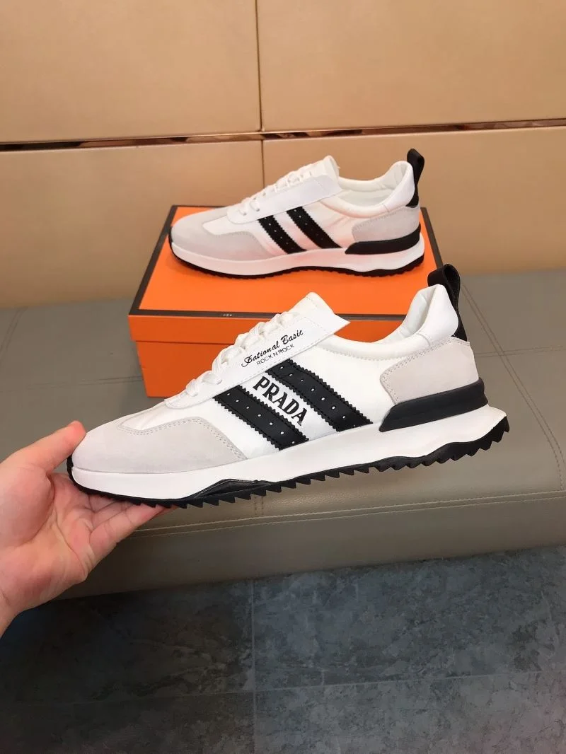 Top match Prada Low Shoes