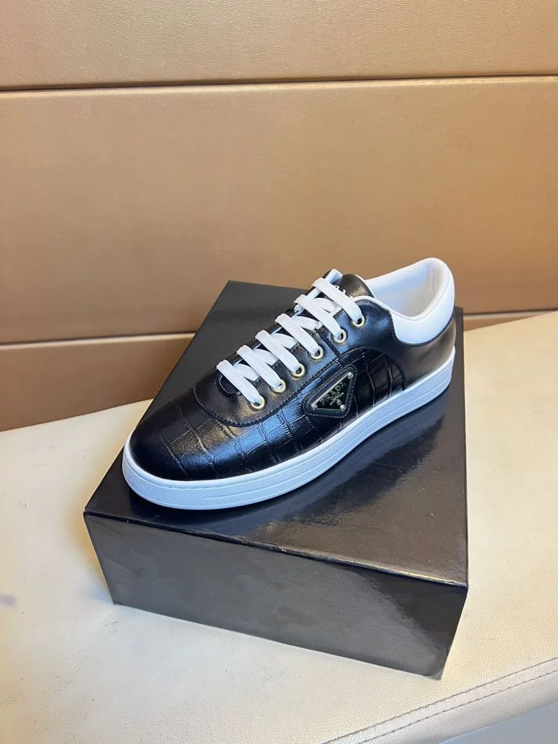 Exact replica Prada Low Shoes