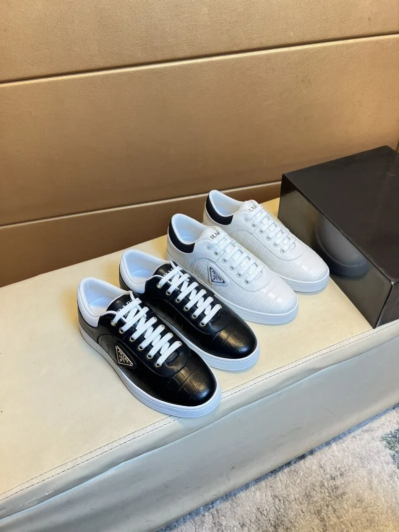 Exact replica Prada Low Shoes