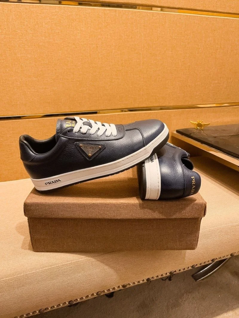 Mirror quality Prada Low Shoes
