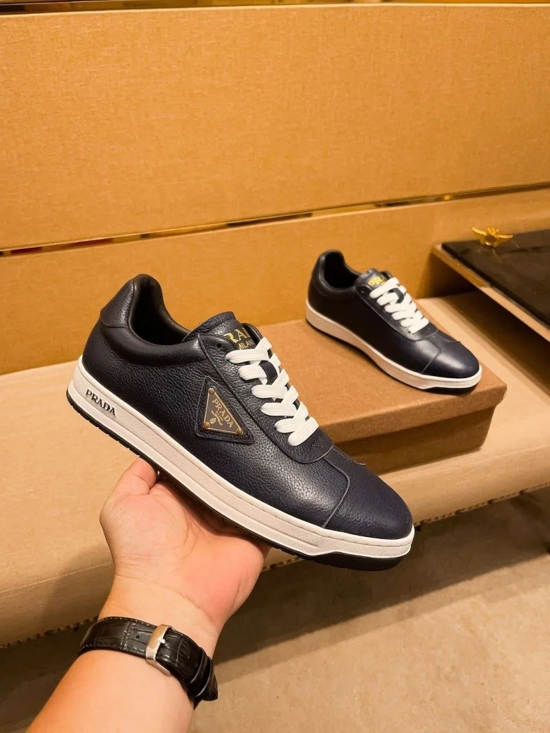 Mirror quality Prada Low Shoes