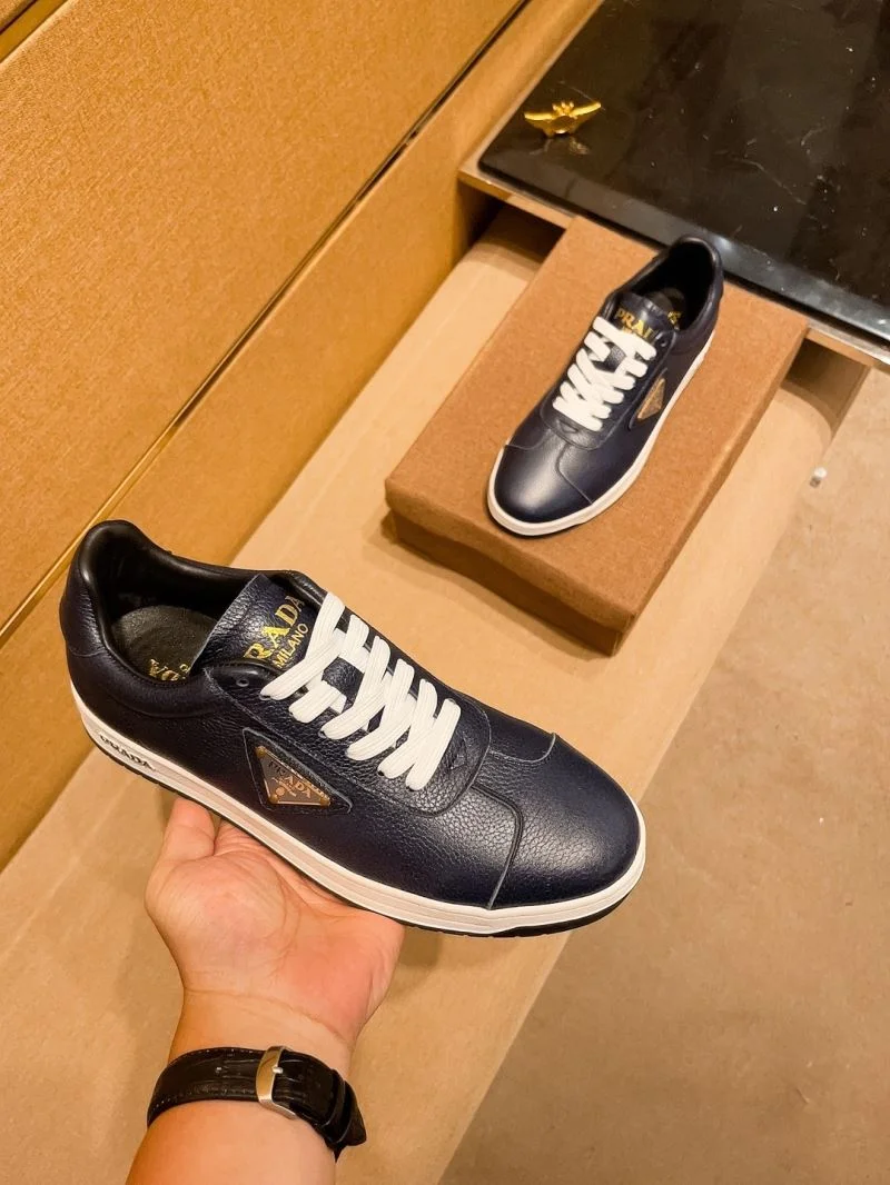 Mirror quality Prada Low Shoes