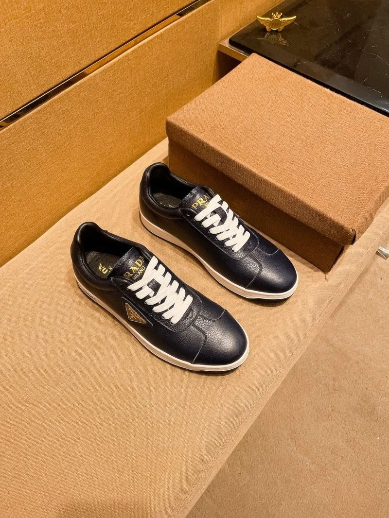 Mirror quality Prada Low Shoes