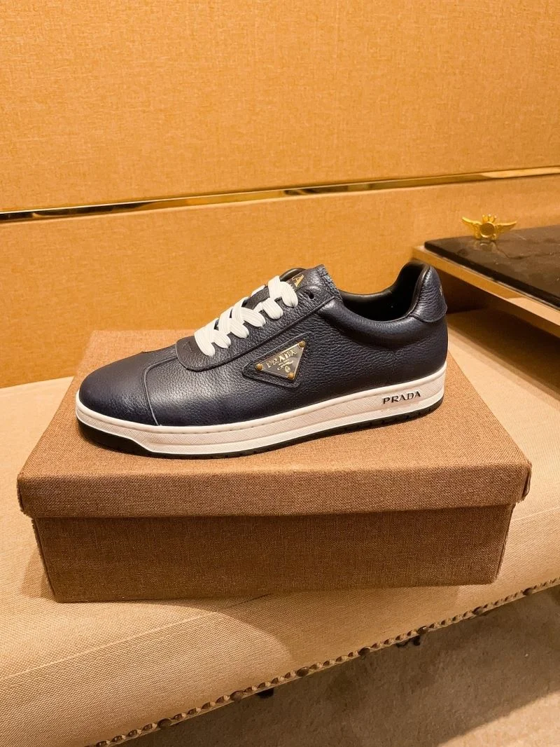 Mirror quality Prada Low Shoes