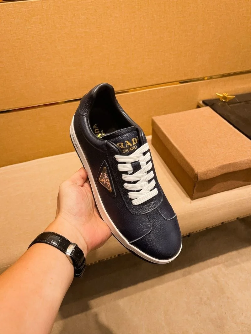 Mirror quality Prada Low Shoes
