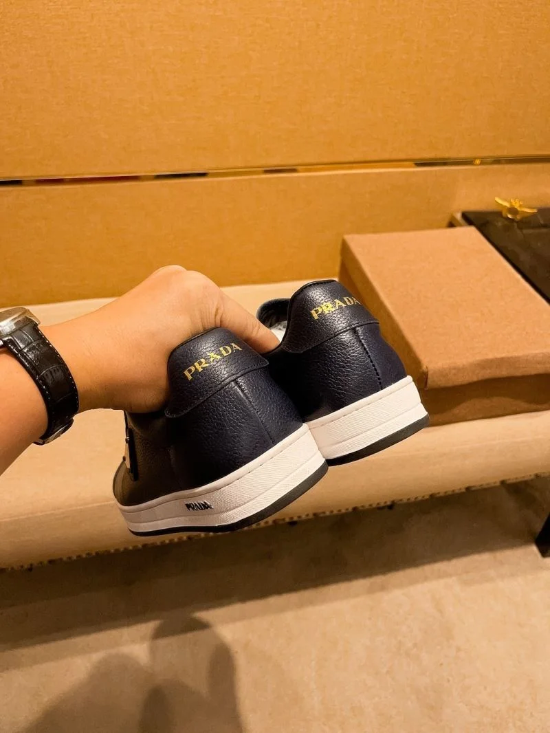 Mirror quality Prada Low Shoes