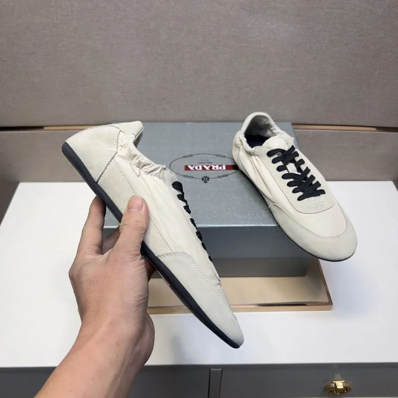 Legit Prada Low Shoes