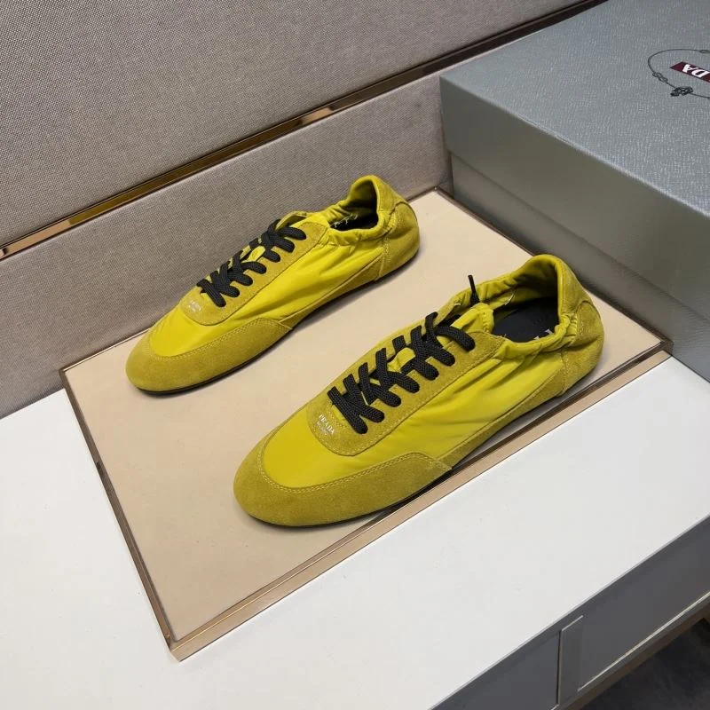 Official Prada Low Shoes