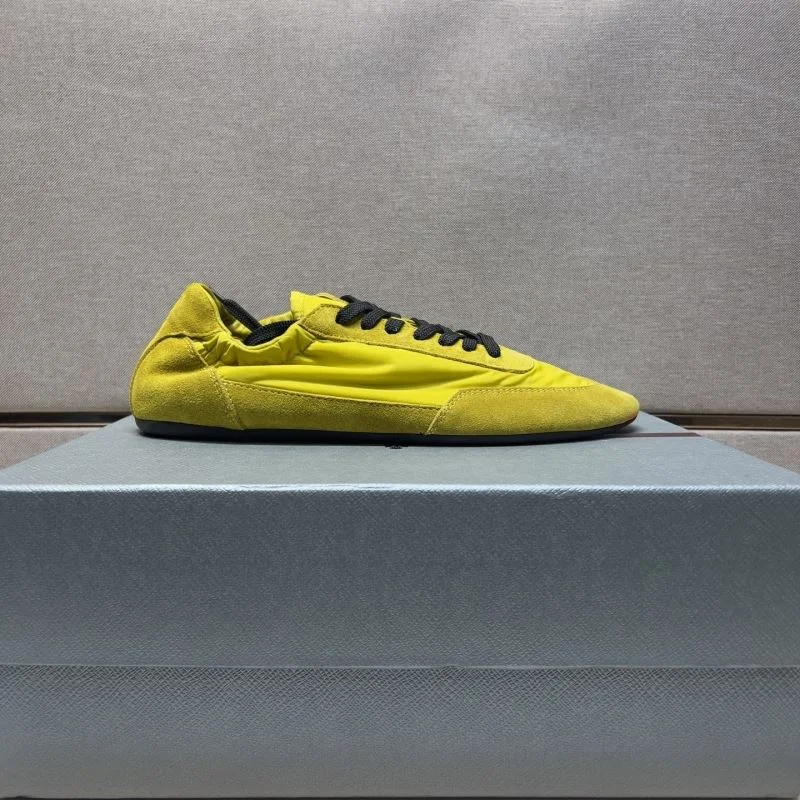 Official Prada Low Shoes
