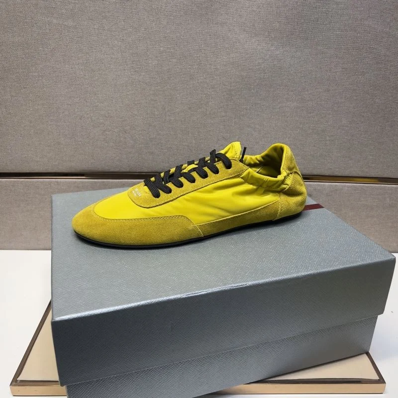 Official Prada Low Shoes
