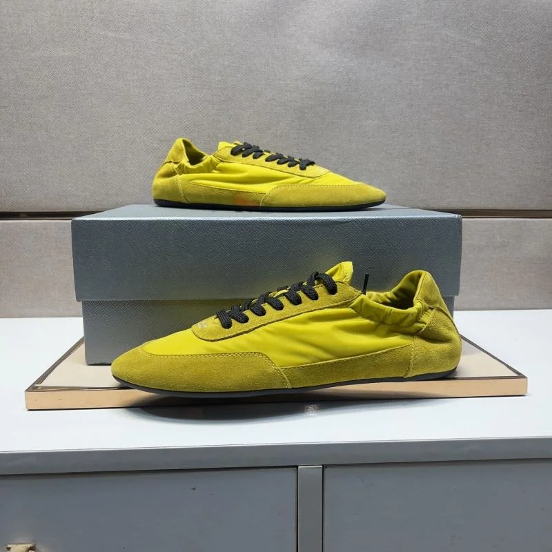 Official Prada Low Shoes