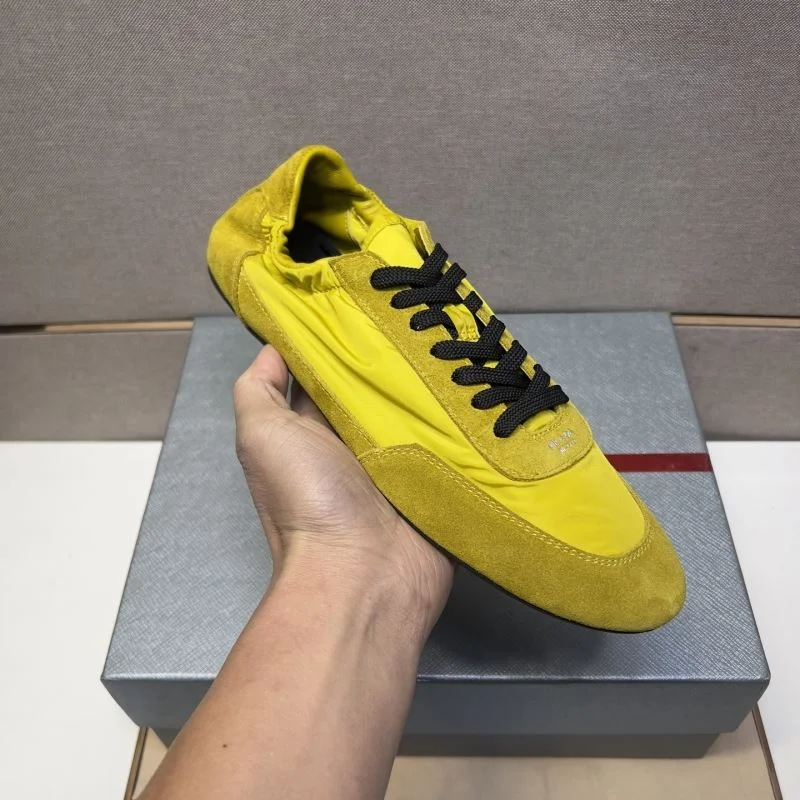 Official Prada Low Shoes