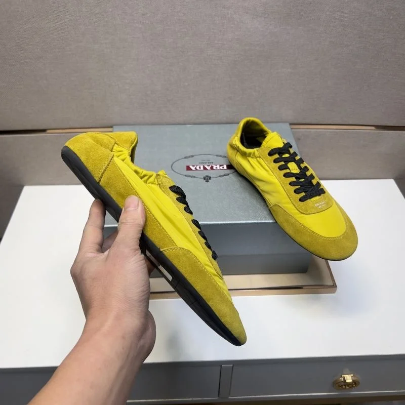 Official Prada Low Shoes
