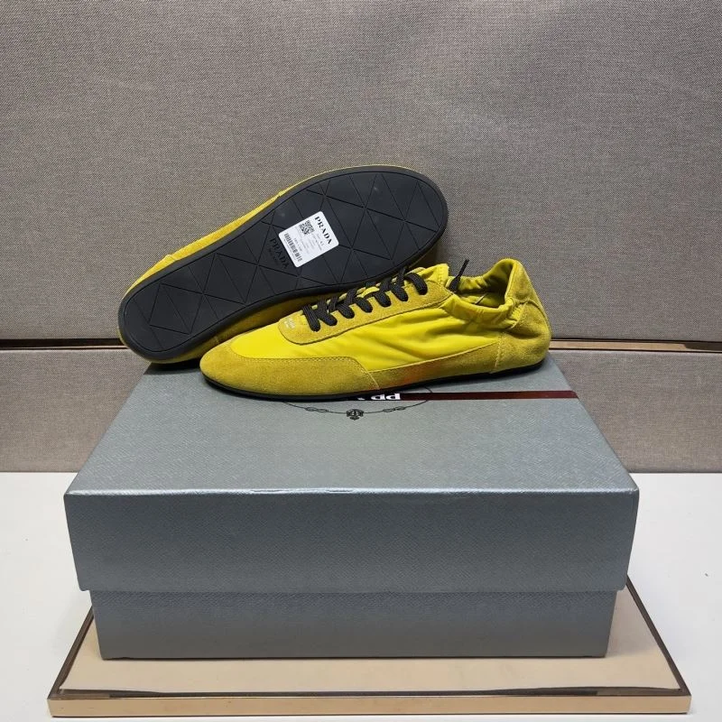 Official Prada Low Shoes