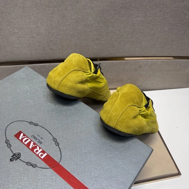 Official Prada Low Shoes