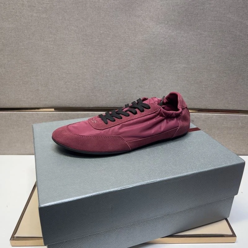 Genuine Prada Low Shoes