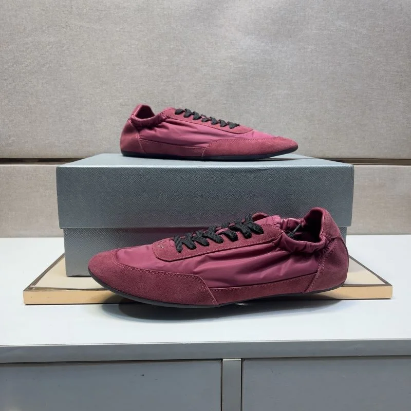 Genuine Prada Low Shoes