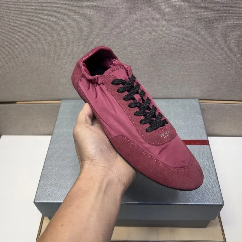 Genuine Prada Low Shoes