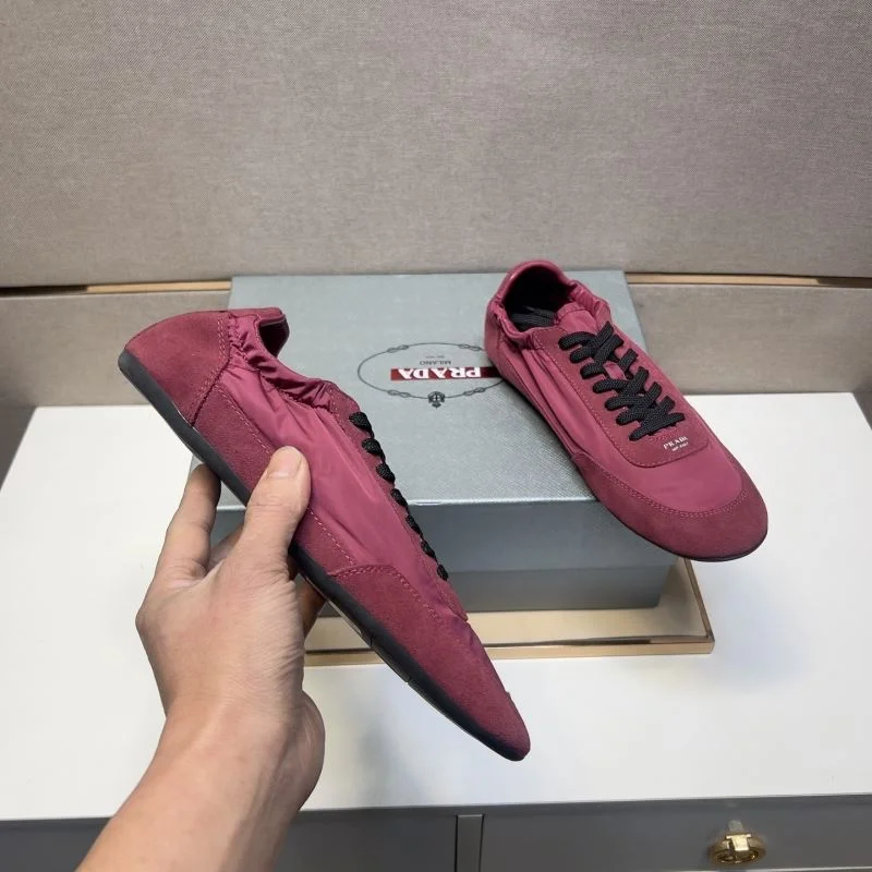 Genuine Prada Low Shoes