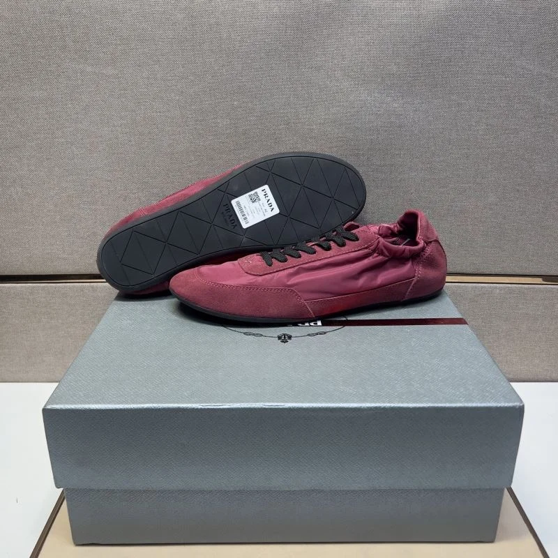 Genuine Prada Low Shoes