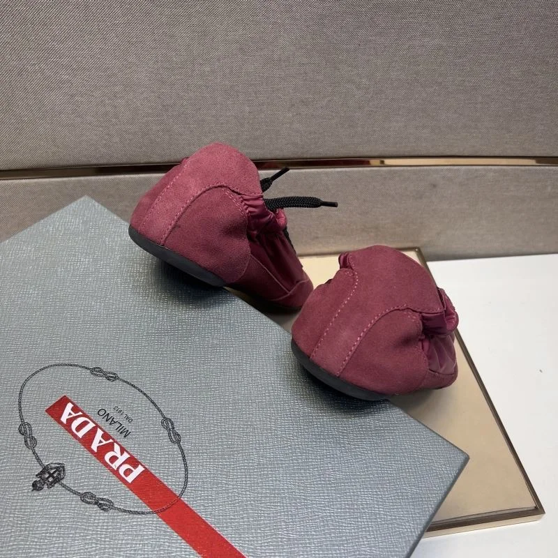 Genuine Prada Low Shoes