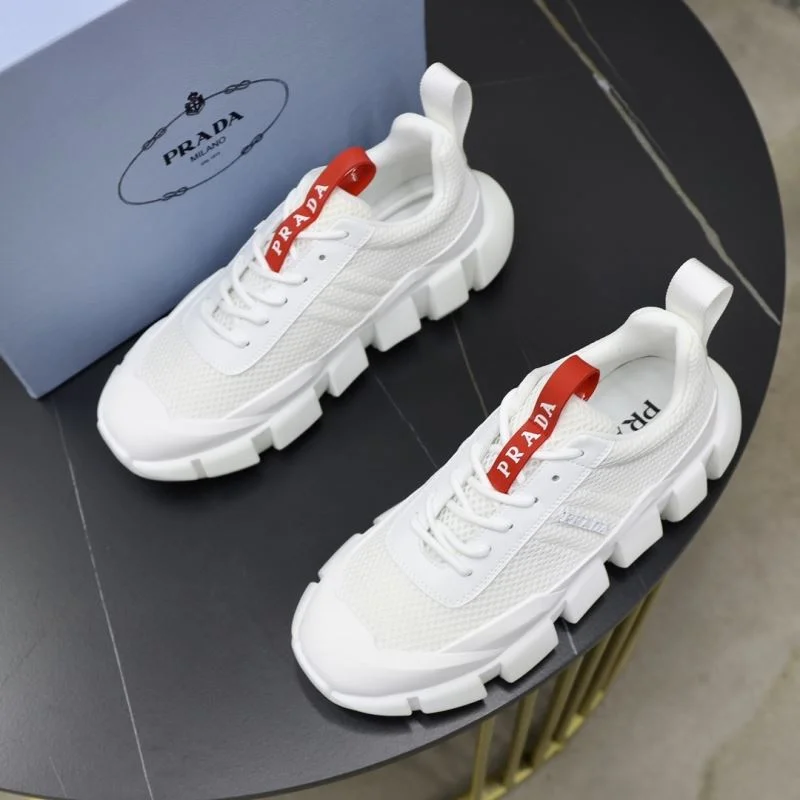 Legit Prada Low Shoes