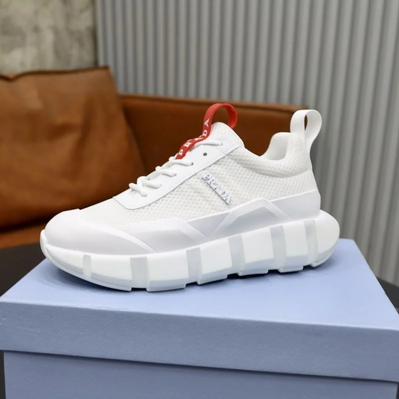 Legit Prada Low Shoes