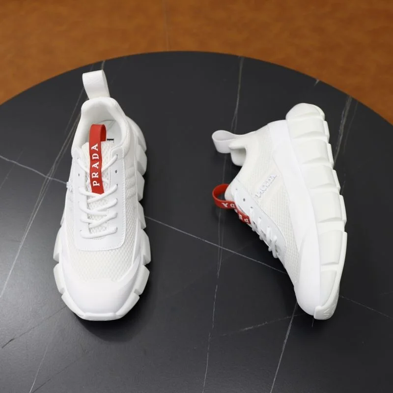 Legit Prada Low Shoes