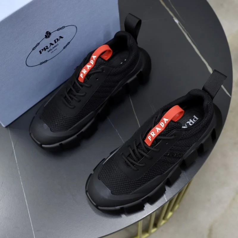 Cut-rate Prada Low Shoes