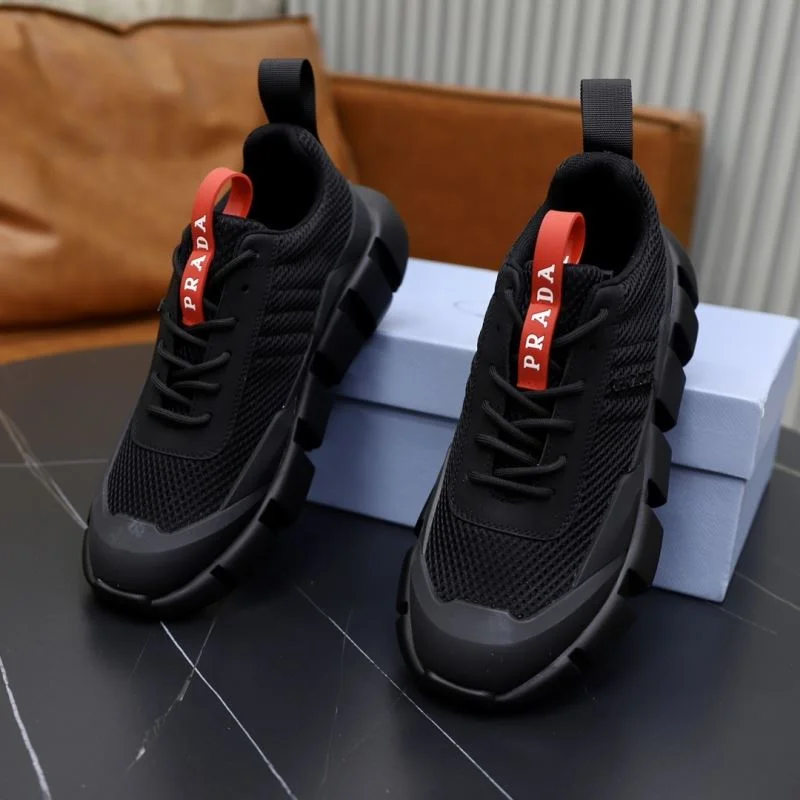 Cut-rate Prada Low Shoes